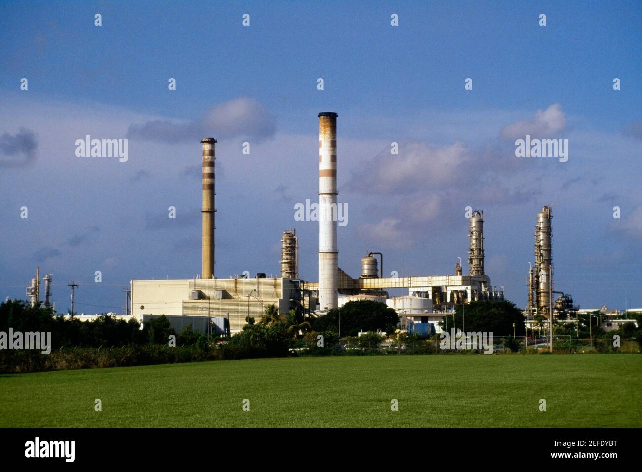 Fossil fuel factory caribbean hi-res stock photography and images - Alamy