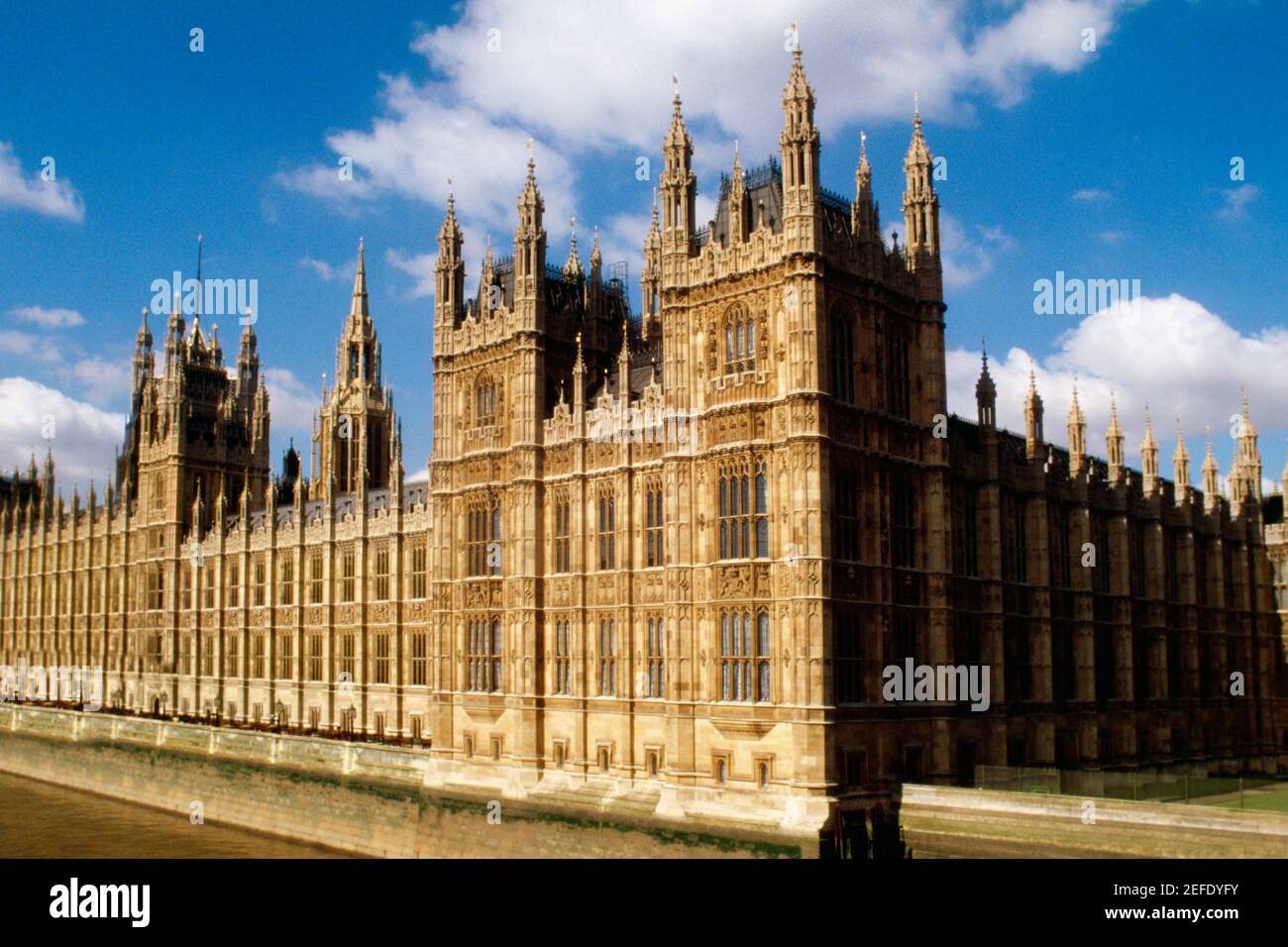 Side view of Parliament, London, England Stock Photo - Alamy