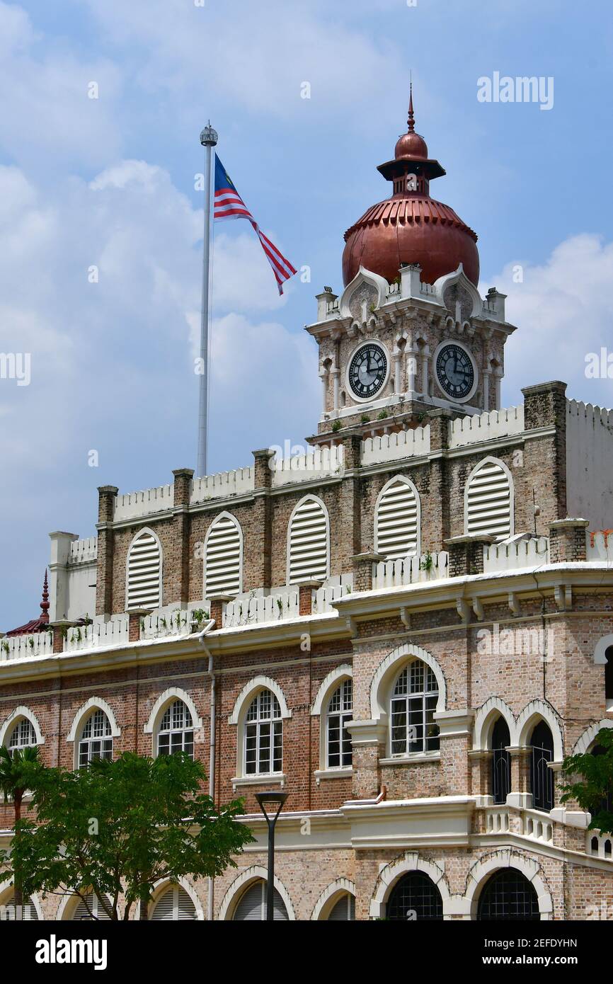 Sultan Abdul Samad Building, Kuala Lumpur, Malaysia, Southeast Asia ...