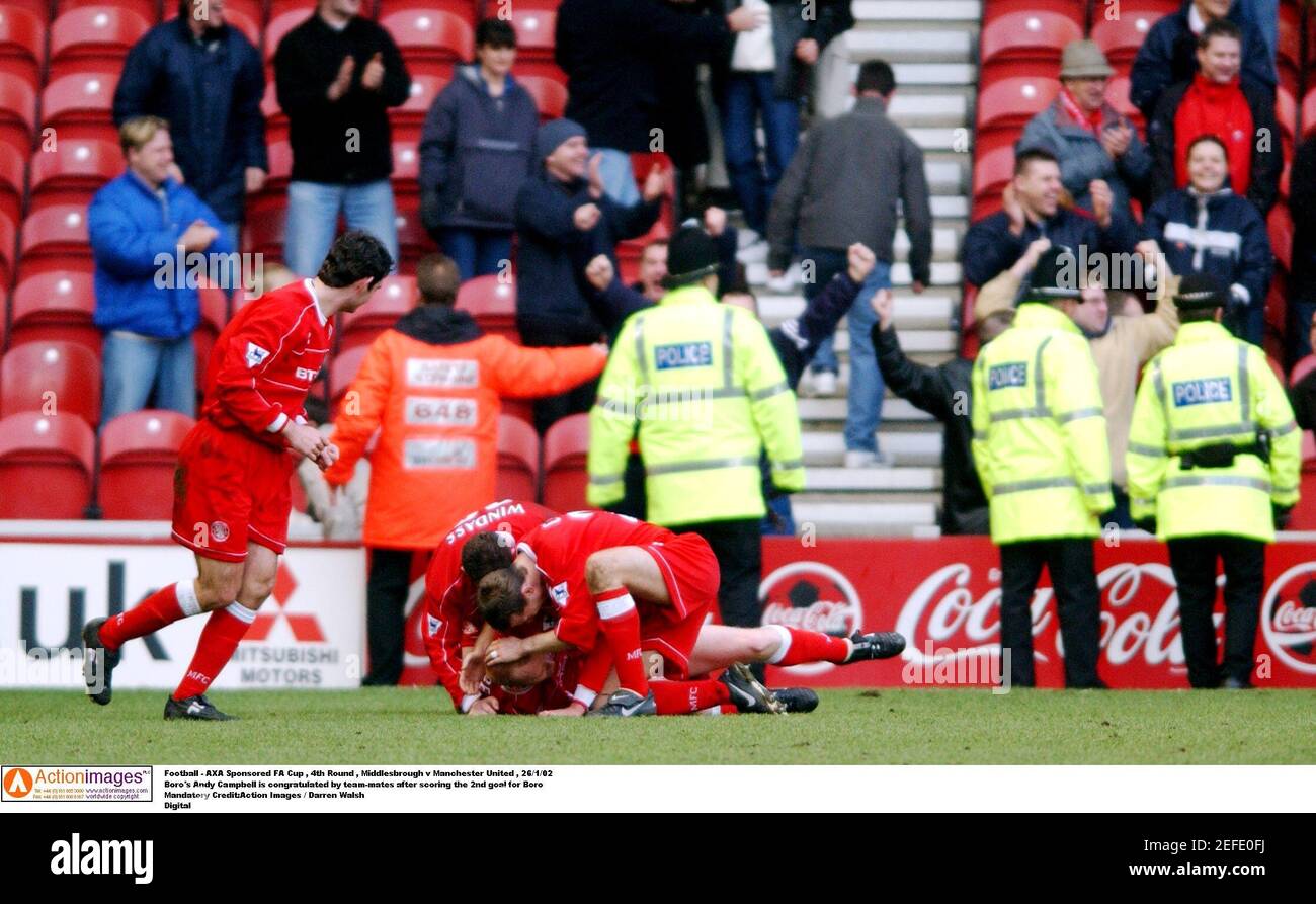Andy campbell middlesbrough hi-res stock photography and images - Alamy