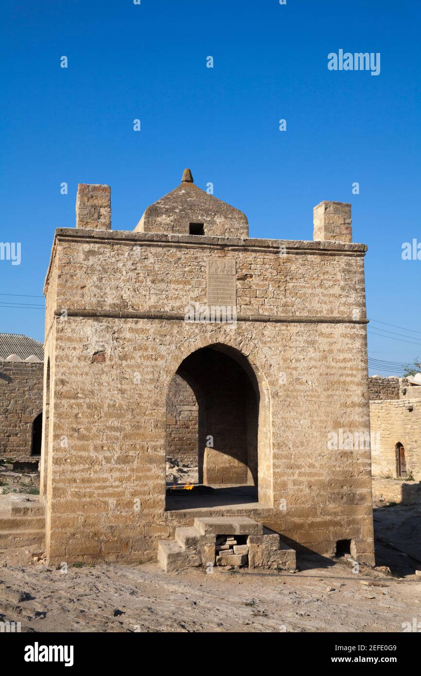 Baku ateshgah temple fire temple of baku hi-res stock photography and ...