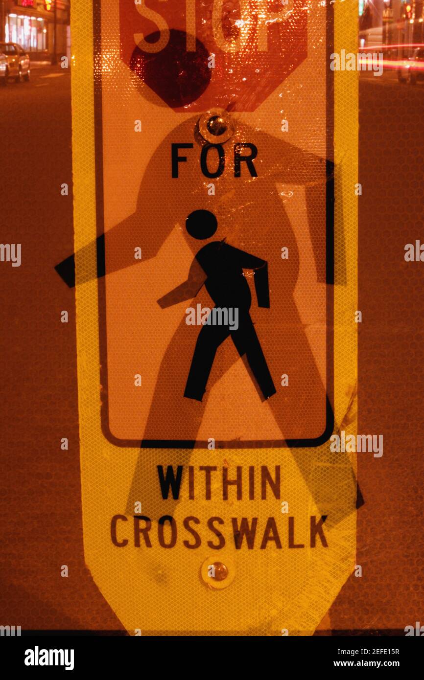 Stop sign washington dc hi-res stock photography and images - Alamy