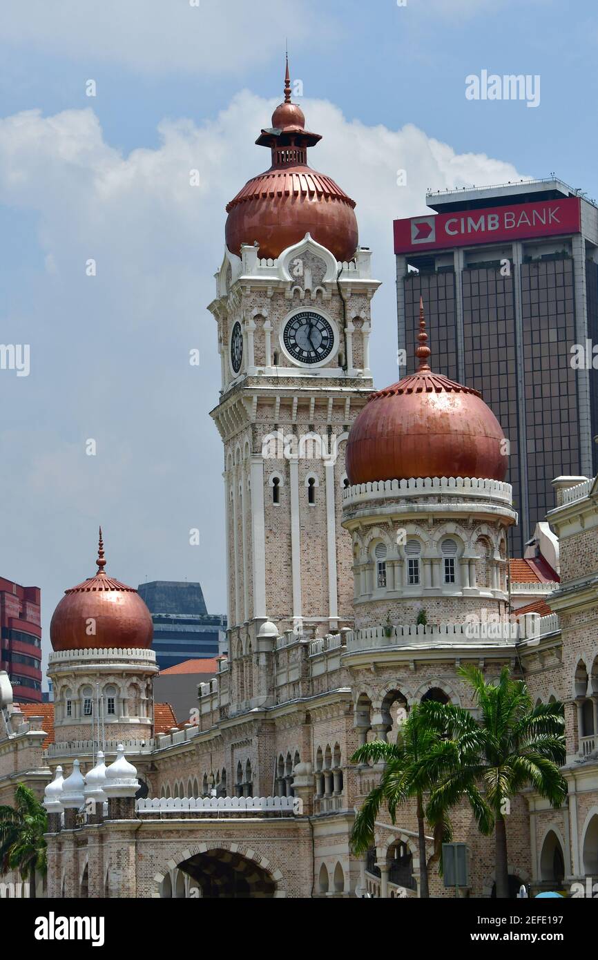 Sultan Abdul Samad Building, Kuala Lumpur, Malaysia, Southeast Asia ...