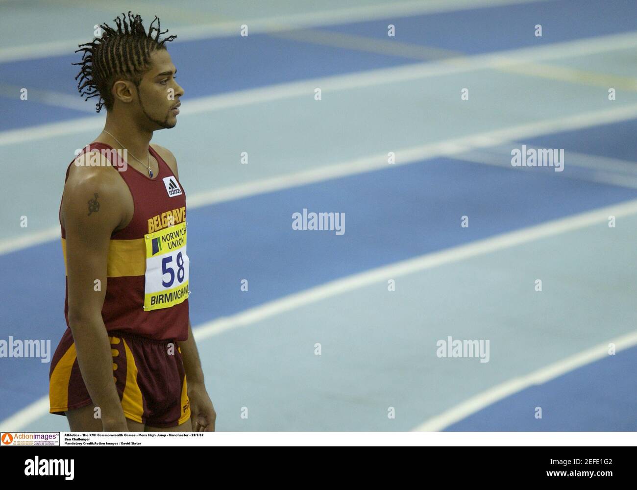 Ben challenger commonwealth games hi-res stock photography and images ...