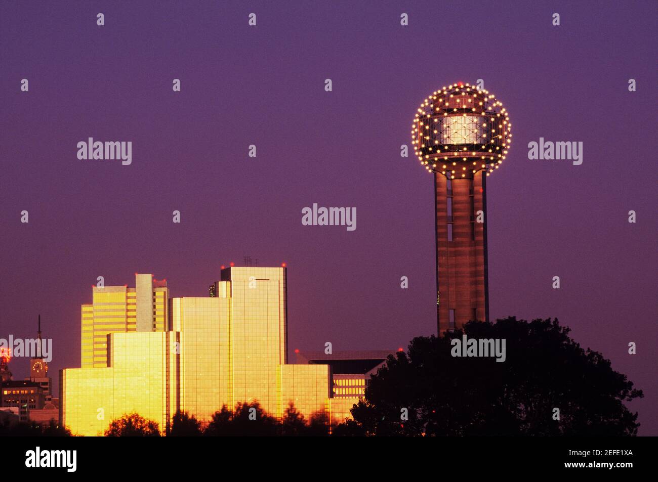 Buildings in a city, Dallas, Texas, USA Stock Photo - Alamy