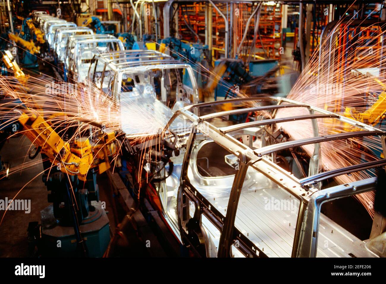 Truck bodies manufacturing plant hi-res stock photography and images ...