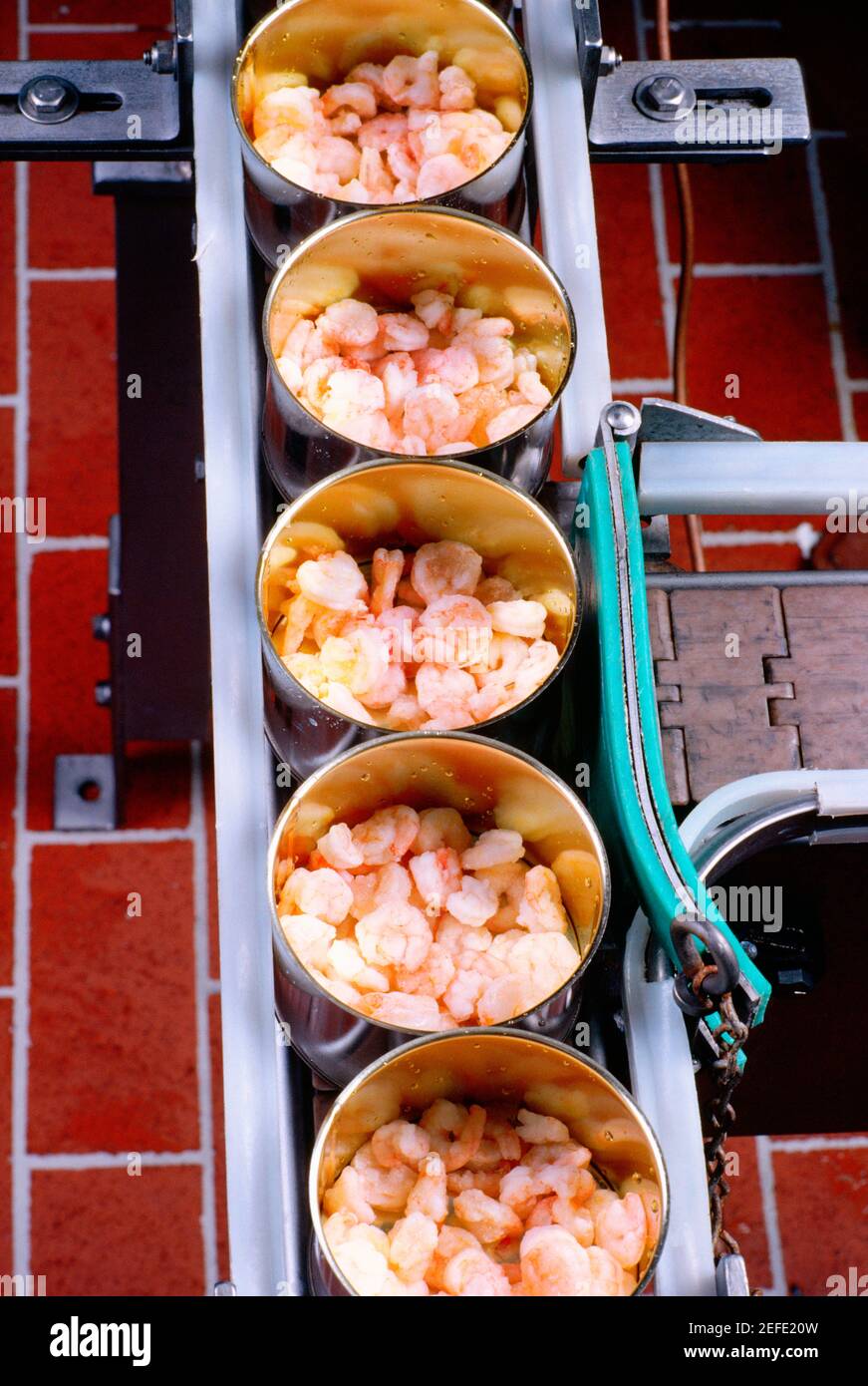 Canning production line hi-res stock photography and images - Alamy
