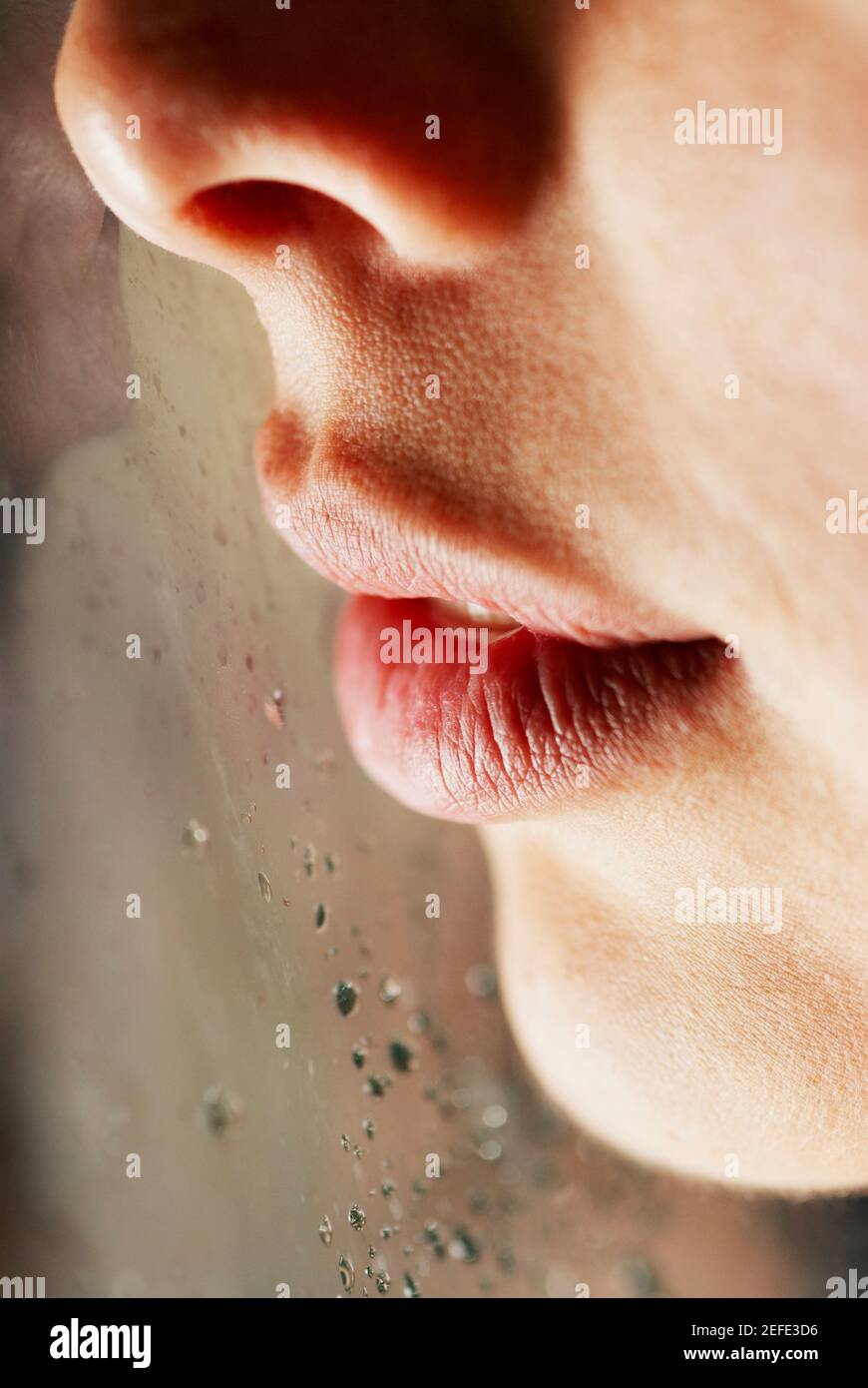 Nose against the window hi-res stock photography and images - Alamy