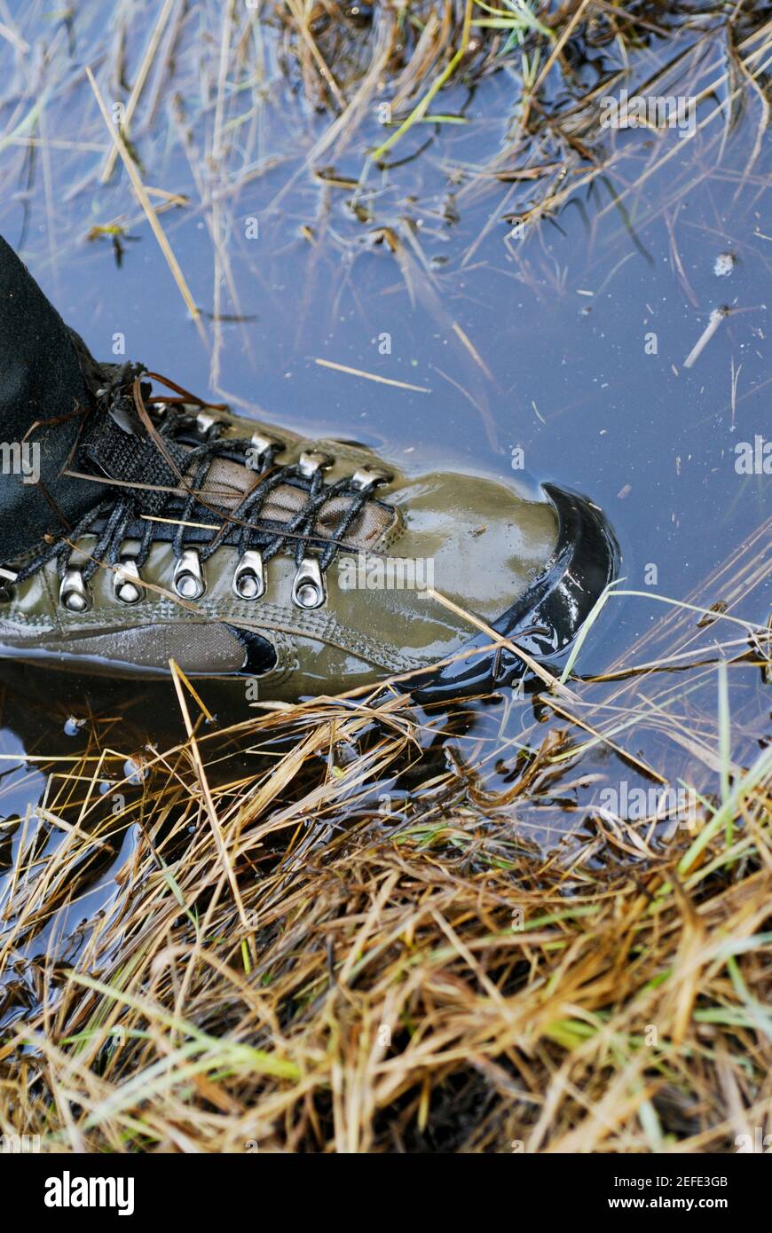 Wading boot hi-res stock photography and images - Alamy