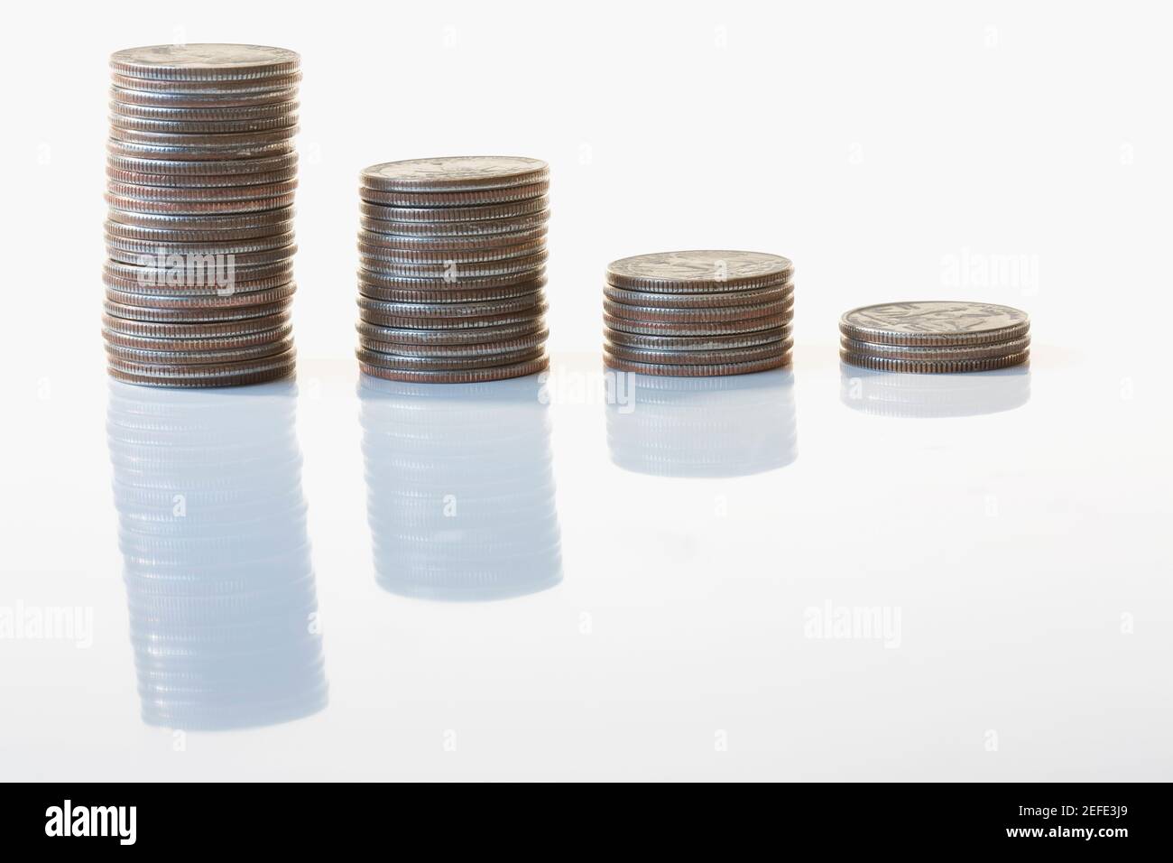 4 stacks hi-res stock photography and images - Alamy
