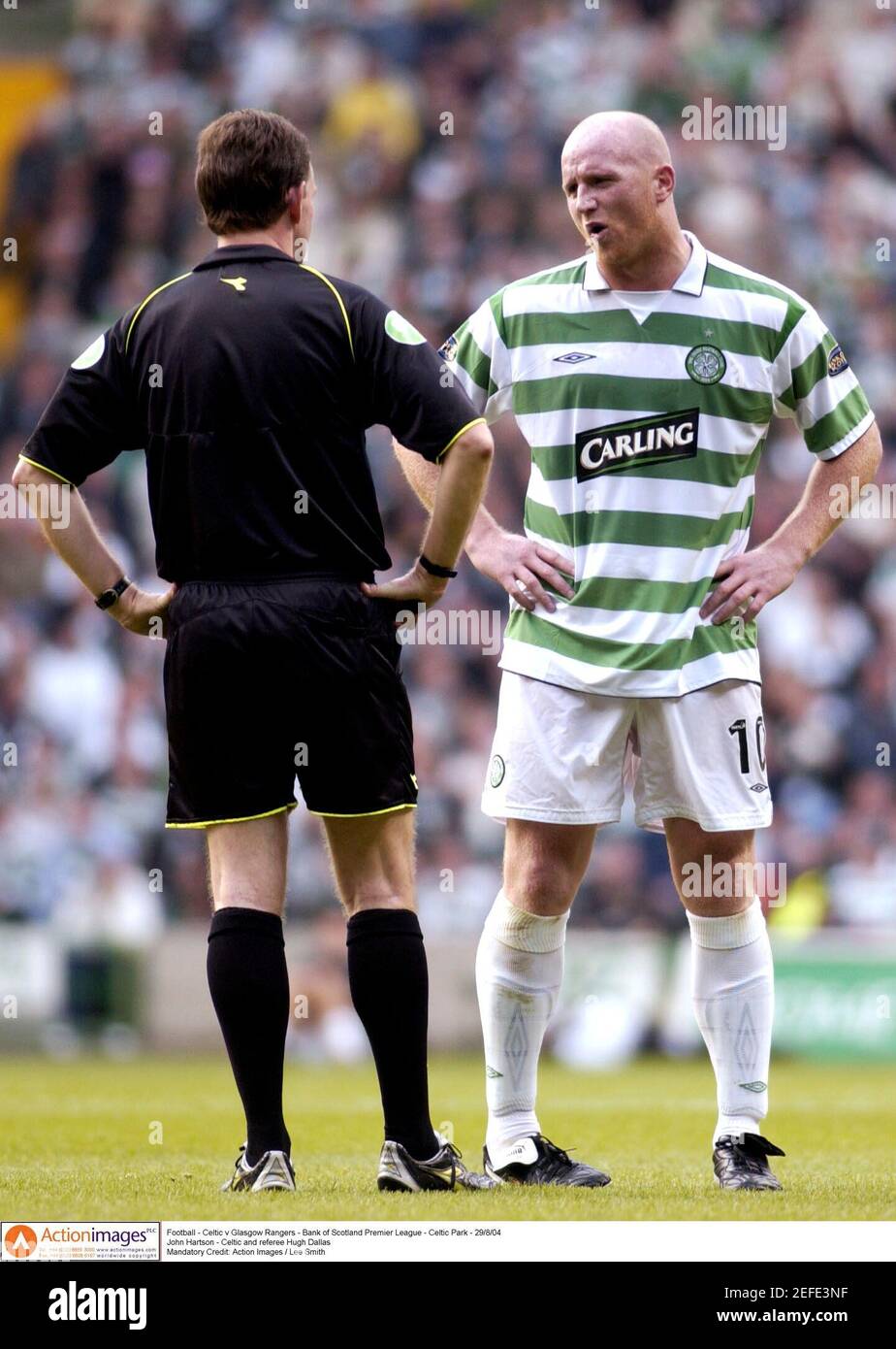 Referee Hugh Dallas Of Scotland High Resolution Stock Photography and ...