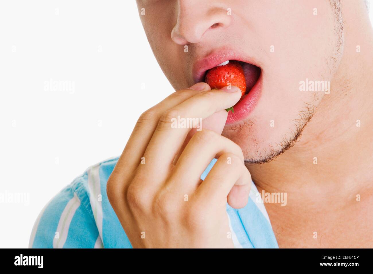 Strawberry nose hi-res stock photography and images - Alamy