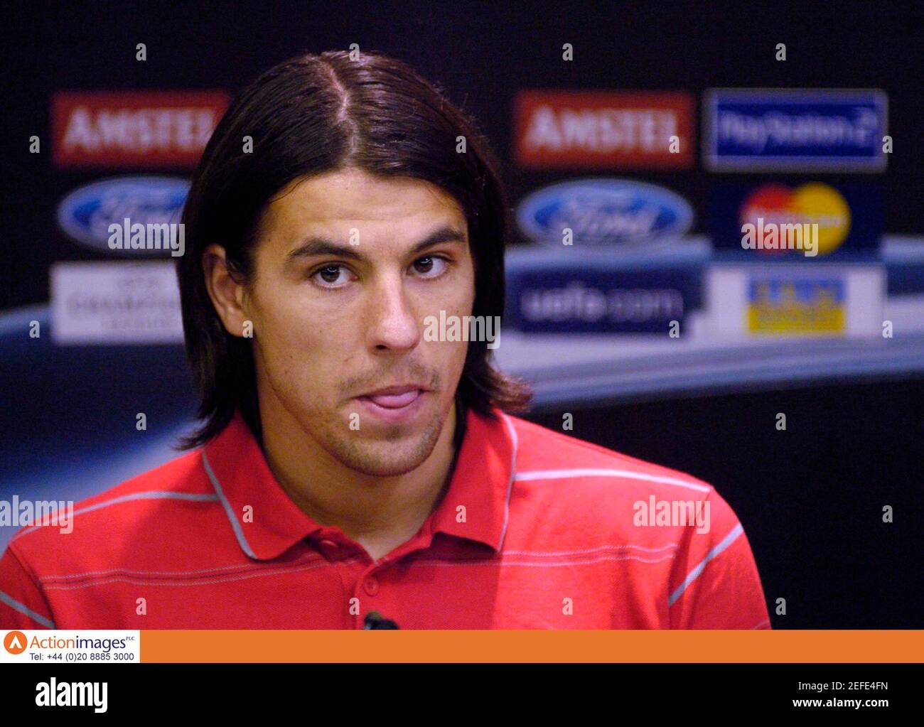 Milan baros anfield hi-res stock photography and images - Alamy