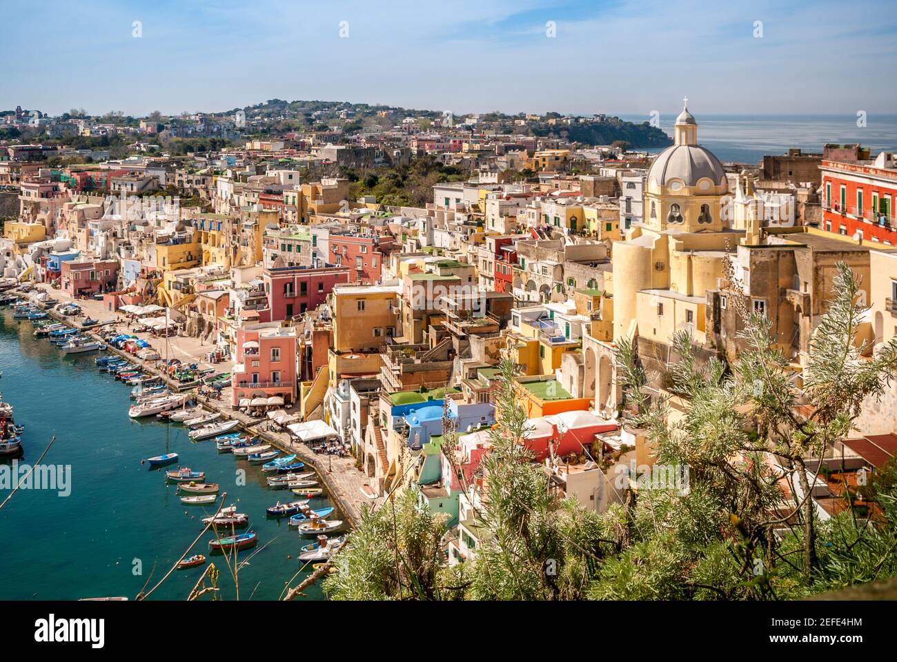 Island of Procida, italian capitale of culture, Italy Stock Photo - Alamy
