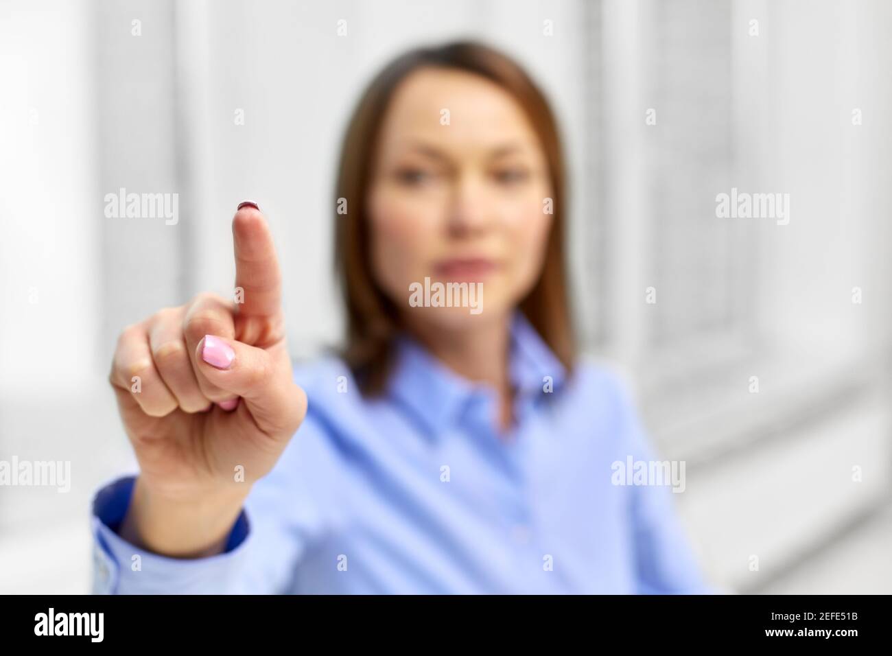 Finger air hi-res stock photography and images - Alamy