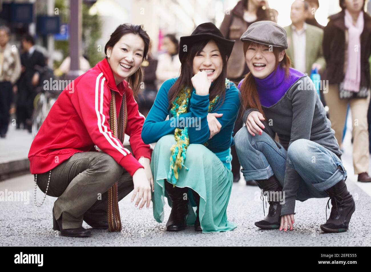 Japanese women in heels hi-res stock photography and images - Alamy