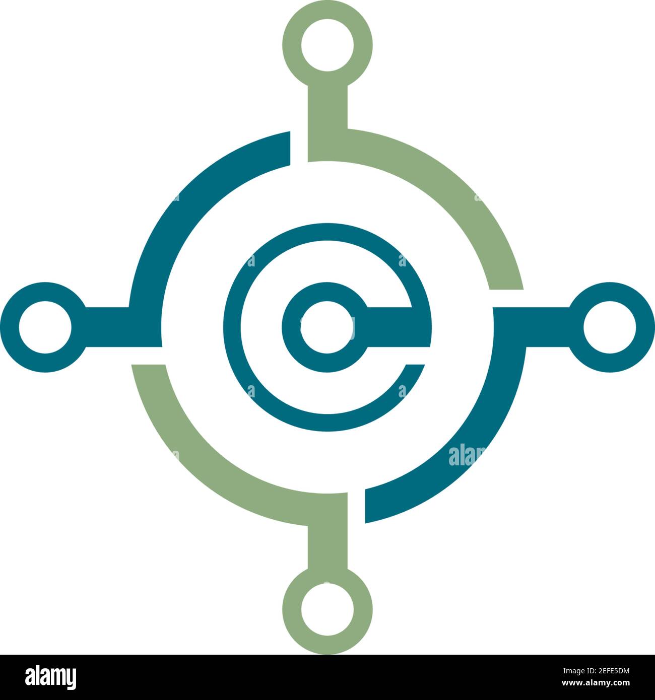 Wire,cable logo icon illustration Stock Vector Image & Art - Alamy