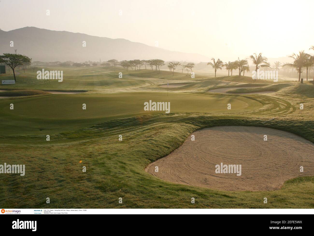 Yalong bay golf club hainan hi-res stock photography and images - Alamy