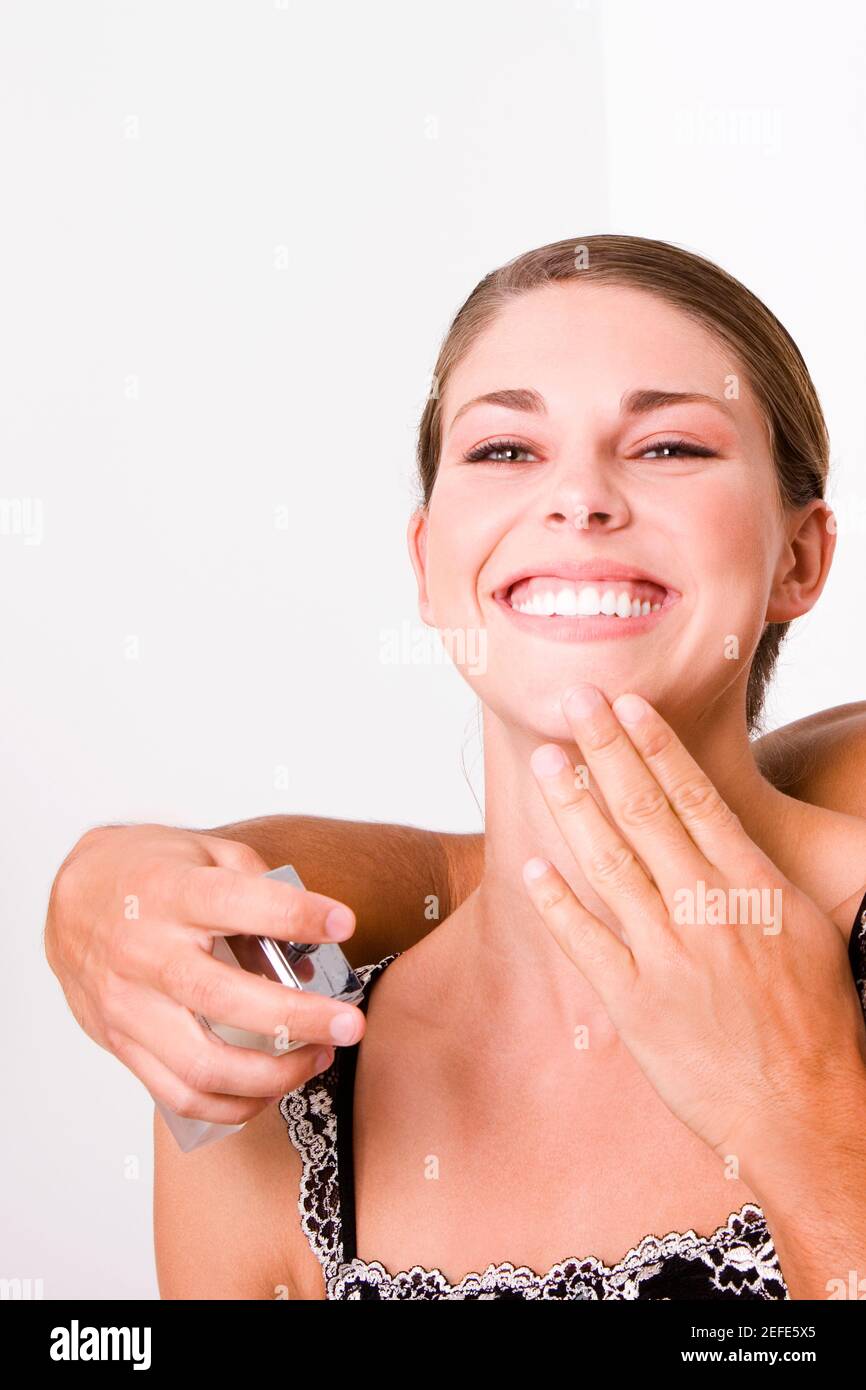 Perfume portrait photography hi-res stock photography and images - Alamy