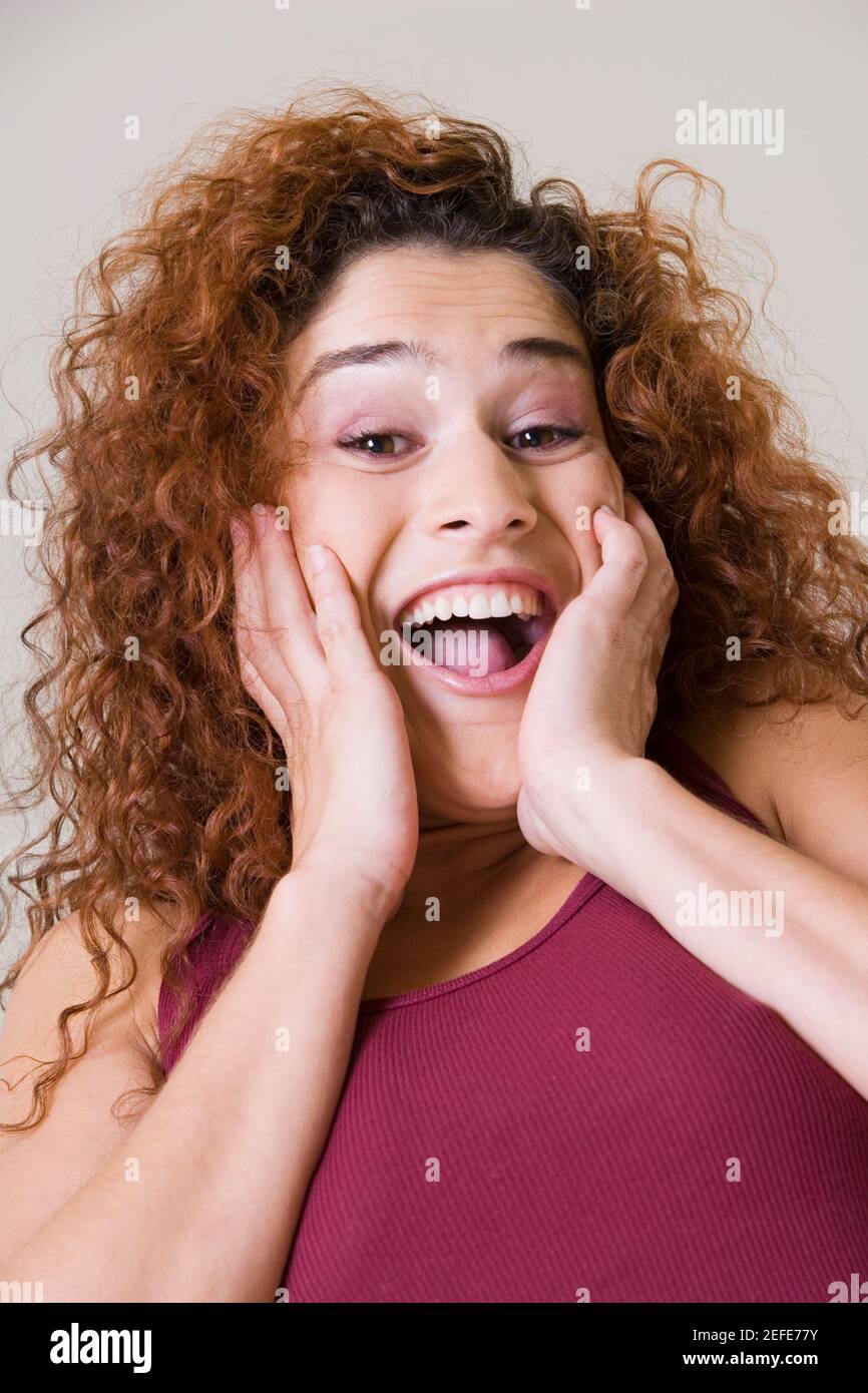 Amused facial expression hi-res stock photography and images - Alamy