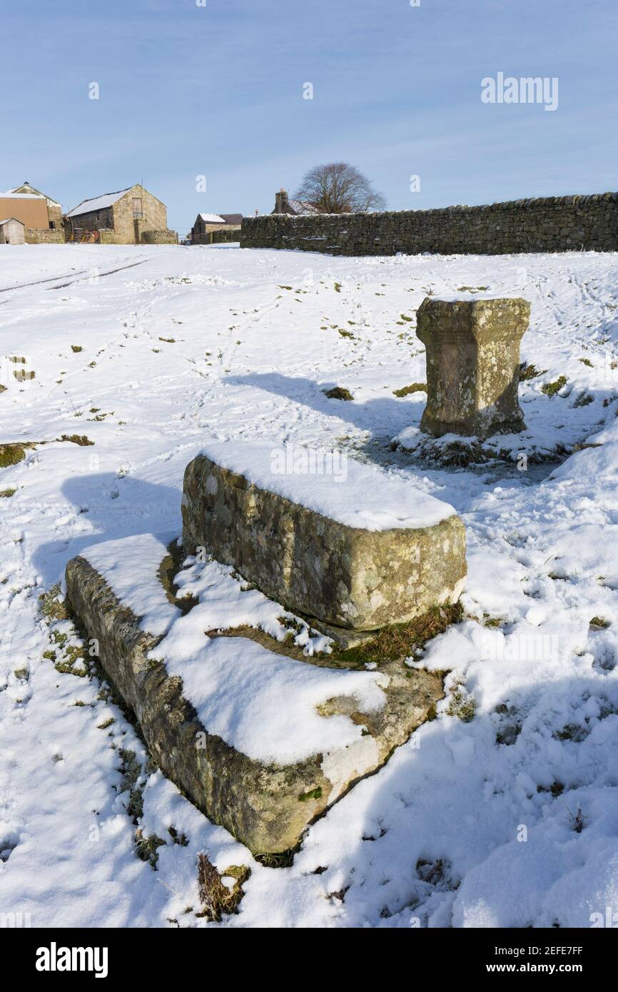 The Roman alter at Aesica - Great Chesters Roman Fort - Hadrian's Wall ...