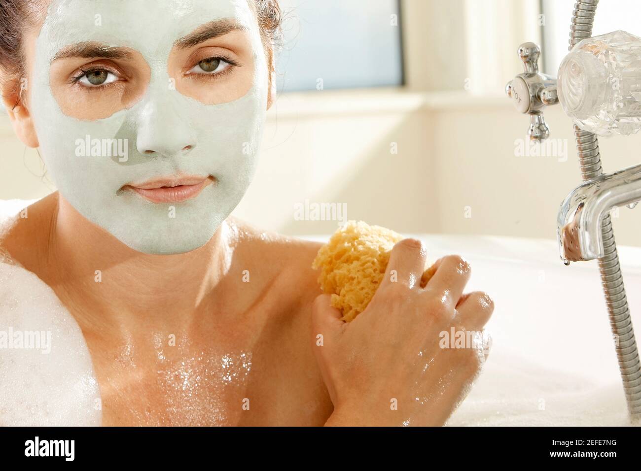 Scrubbing back bath hi-res stock photography and images - Alamy