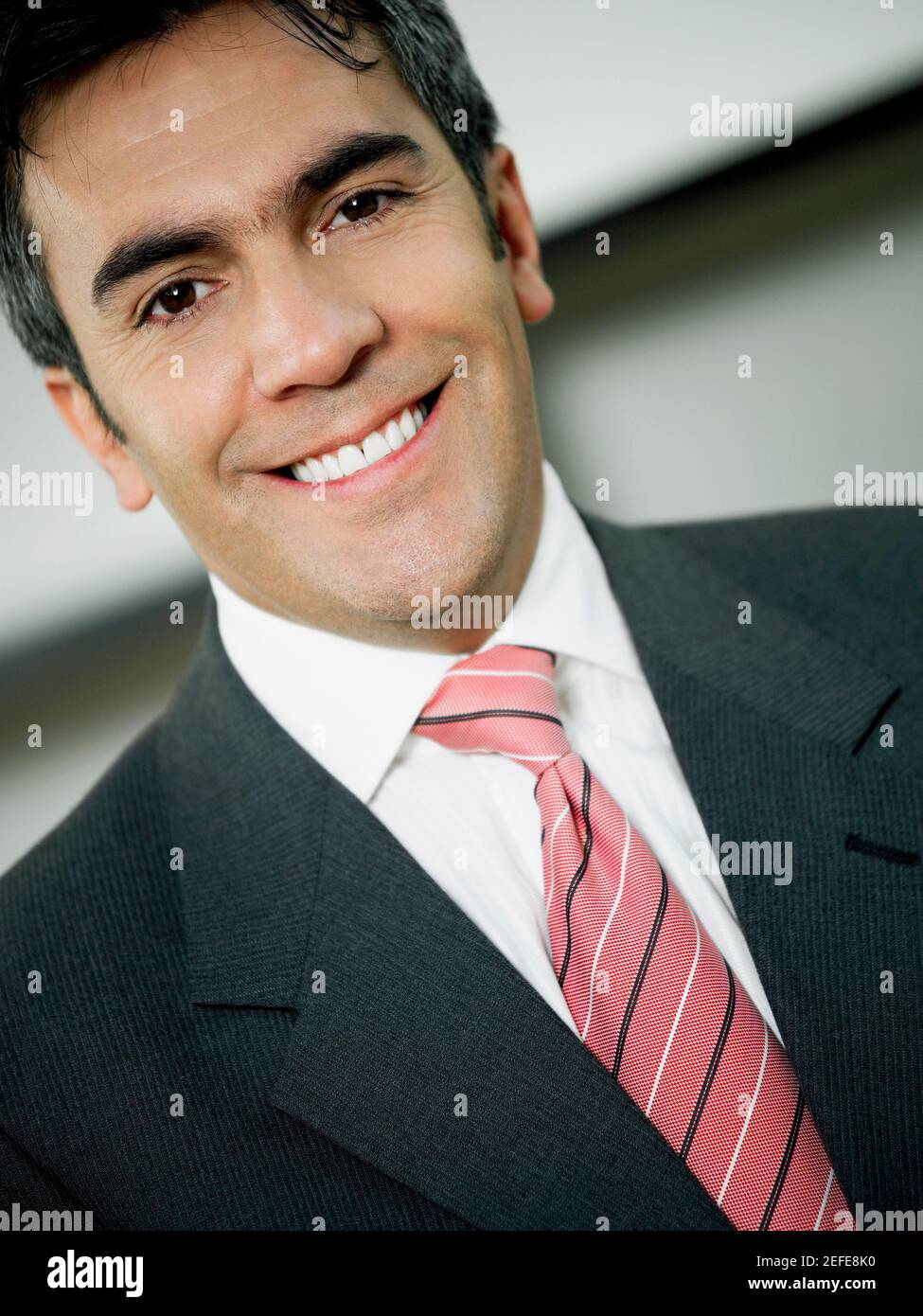 Image pleased mature businessman hi-res stock photography and images ...