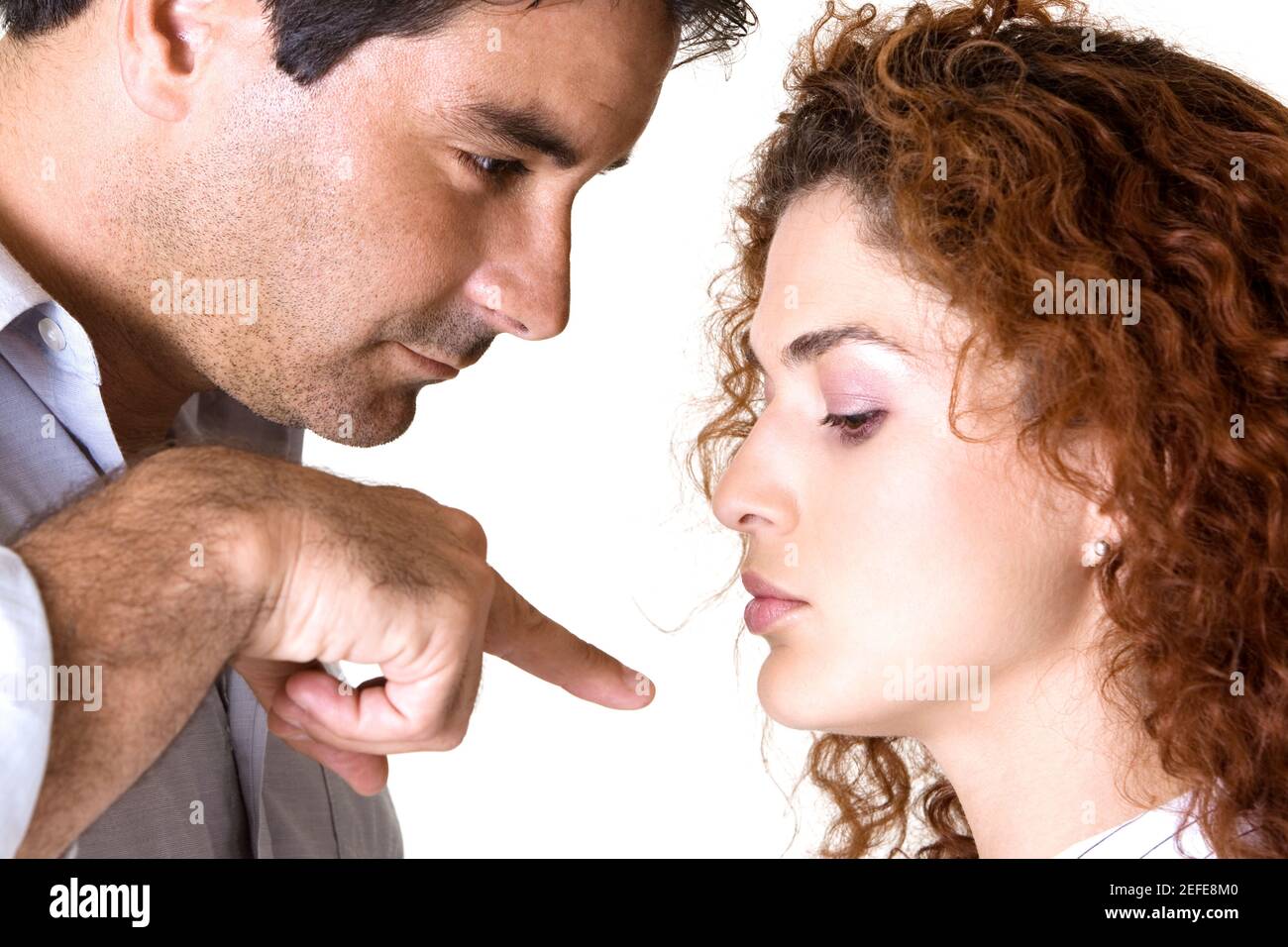 A group of angry people pointing hi-res stock photography and images ...