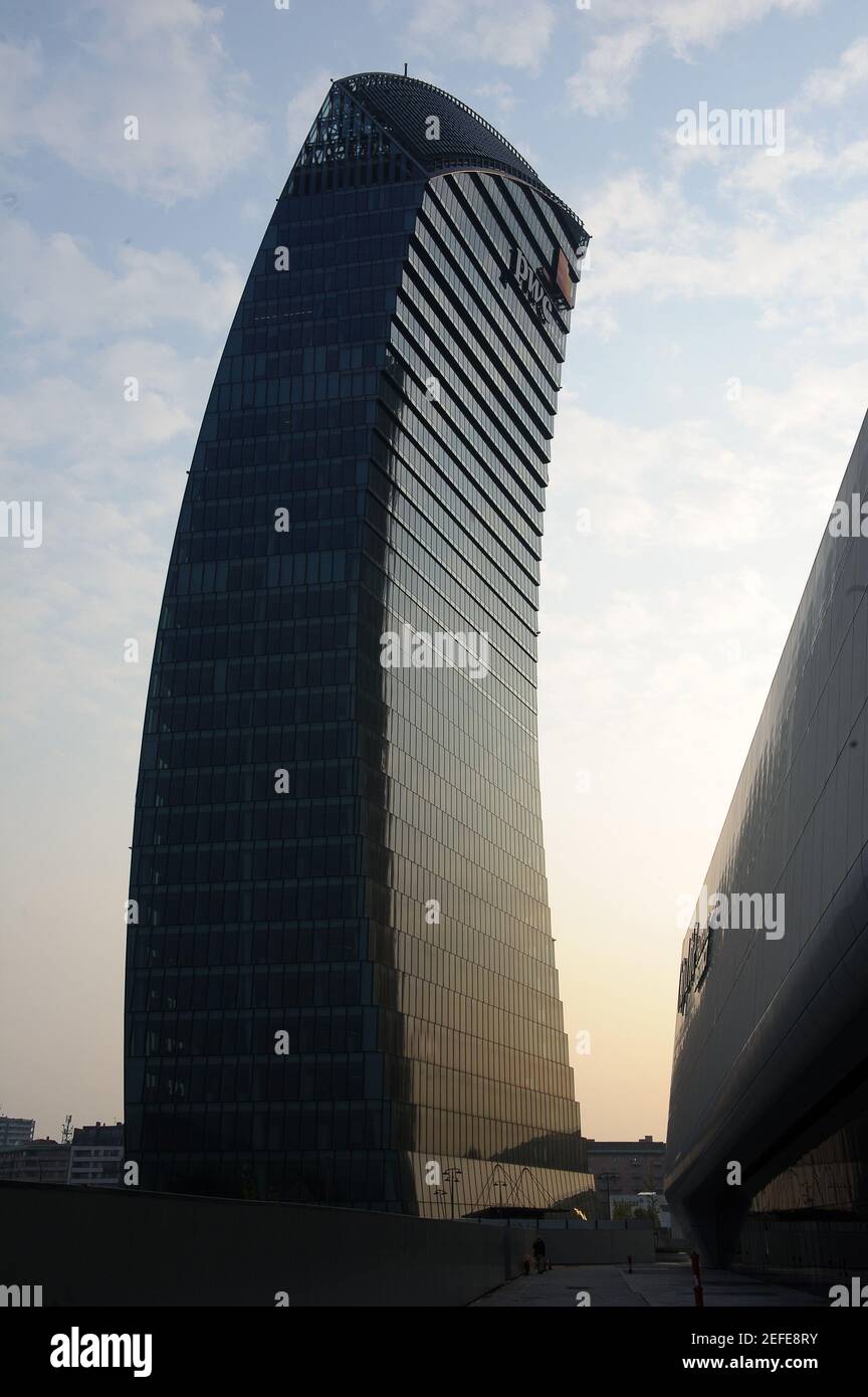 Europe, Italy, Lombardie, Milan - City Life, Tre Torri district., Il ...