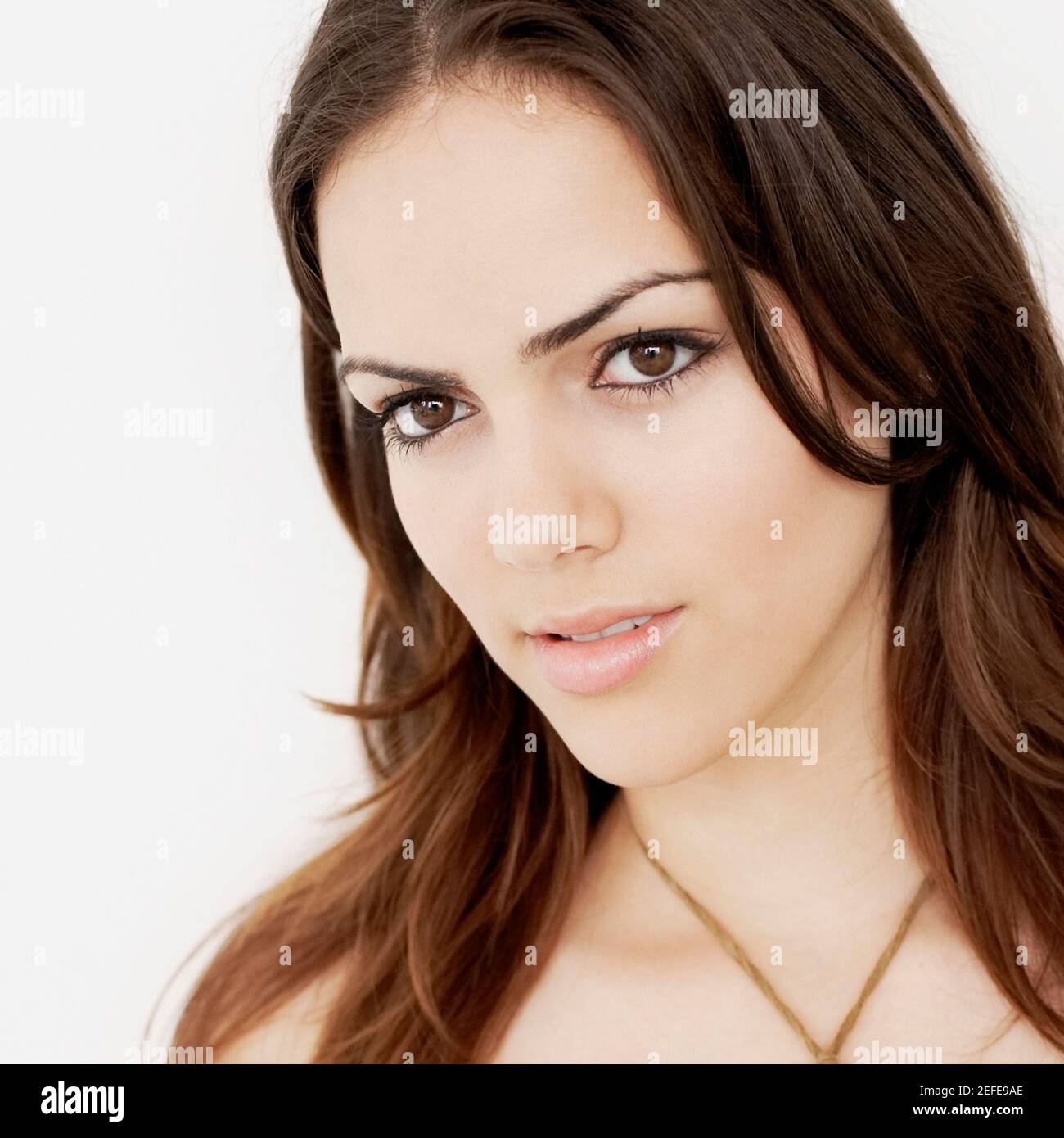 Woman think interior improvement hi-res stock photography and images ...