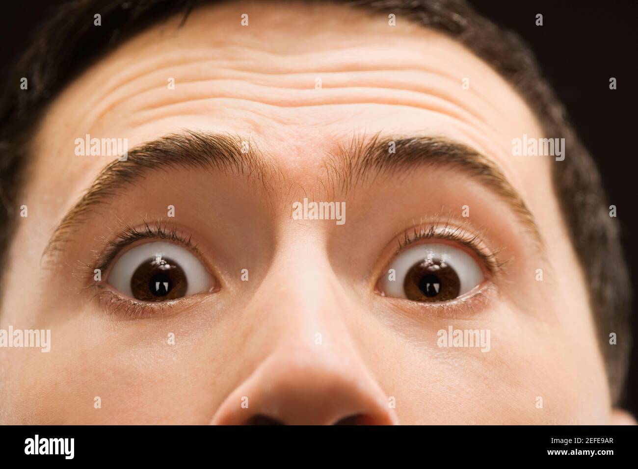 Raised eyebrows hi-res stock photography and images - Alamy