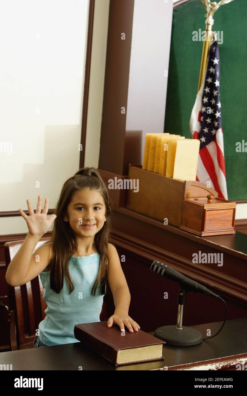 Child witness in court hi-res stock photography and images - Alamy