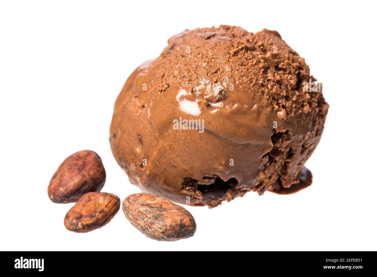 Real cocoa bean hi-res stock photography and images - Alamy