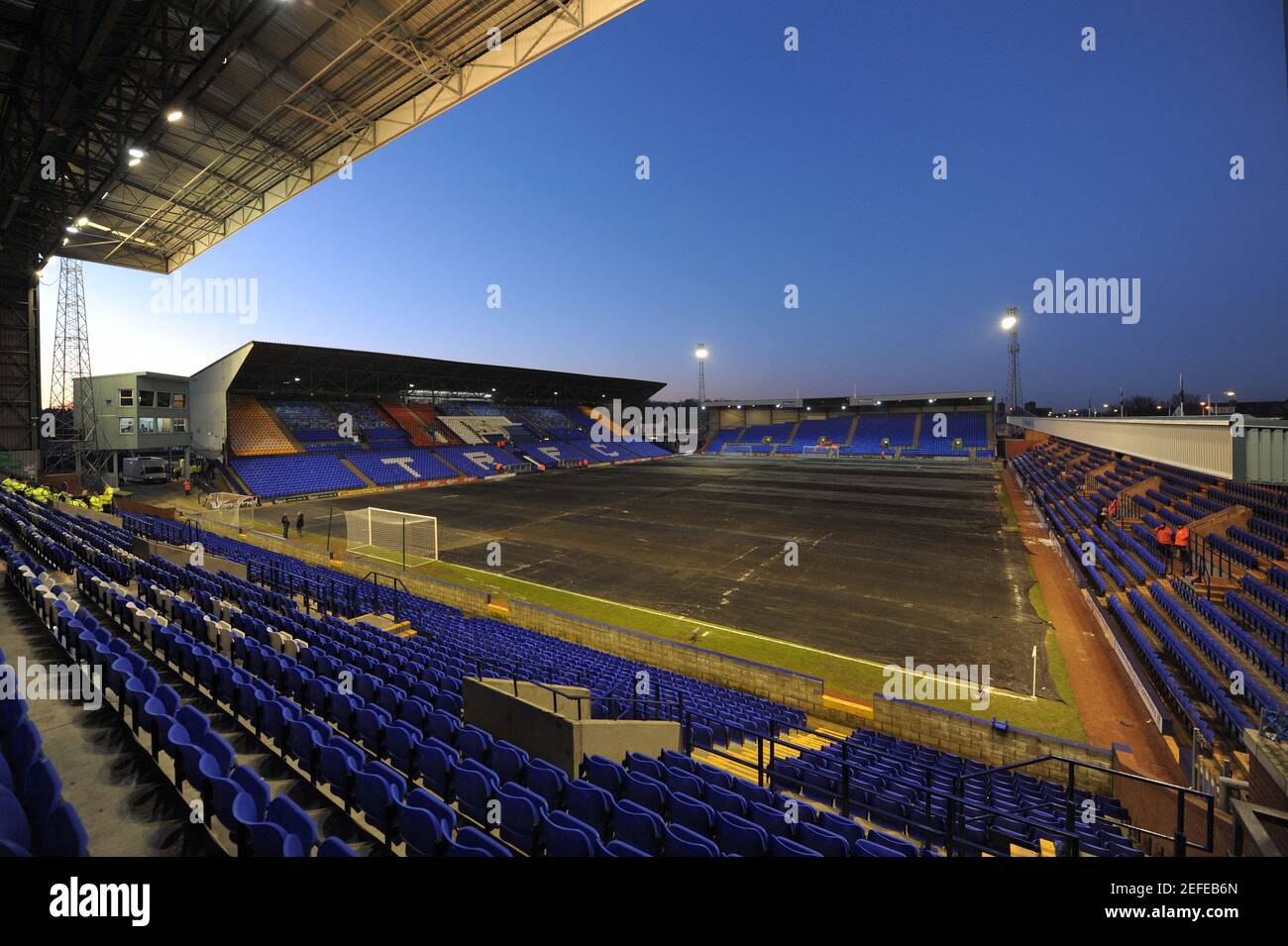 Football under cover hi-res stock photography and images - Alamy