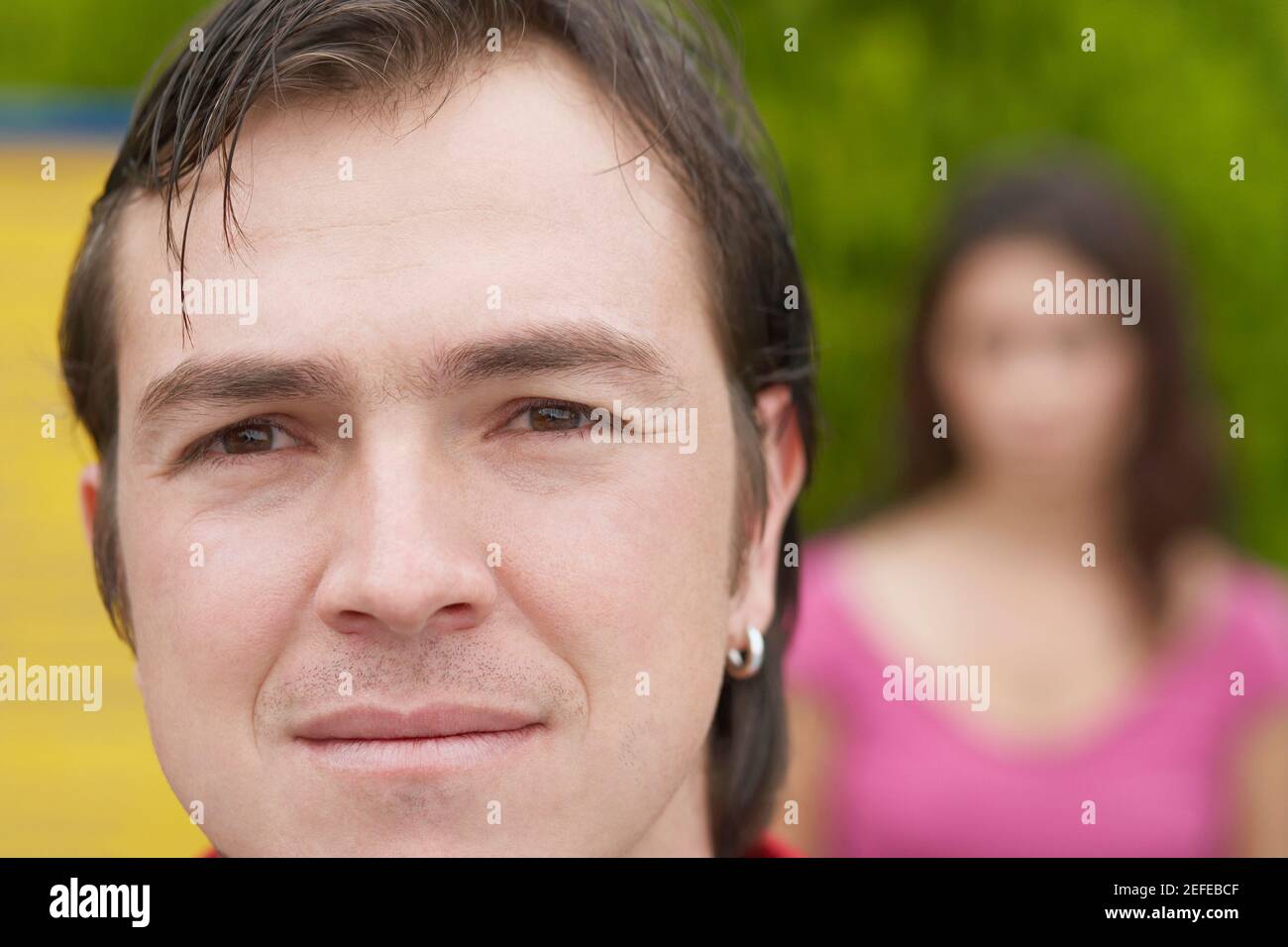 Selective attention human face hi-res stock photography and images - Alamy