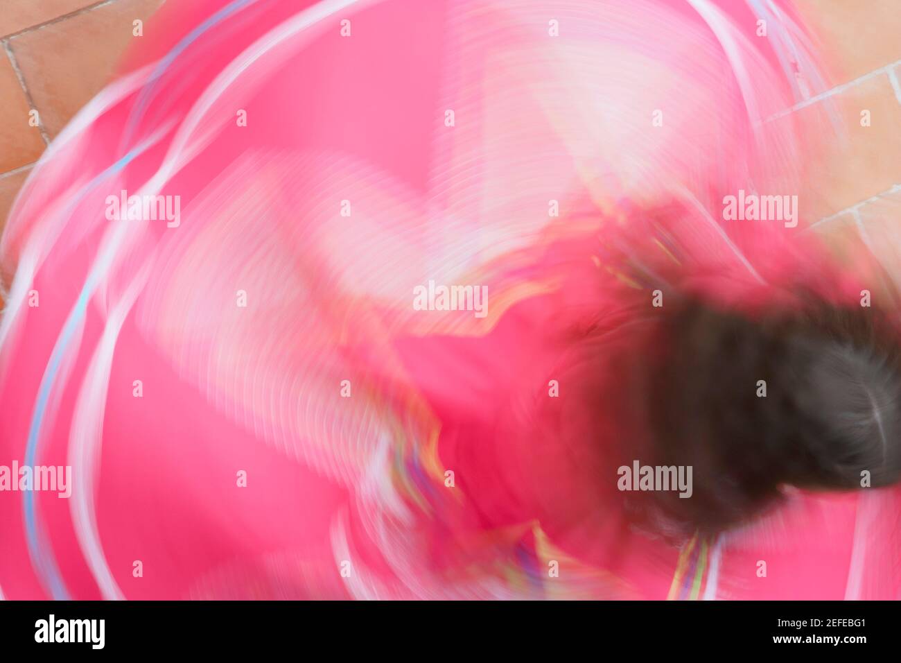 Spinning dancer from above hi-res stock photography and images - Alamy