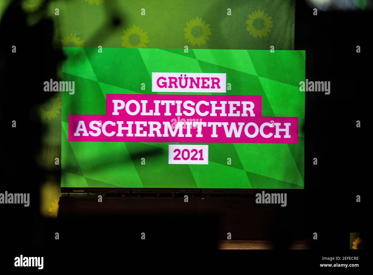 February 17, 2021, Munich, Bavaria, Germany: As part of the Bavarian ...