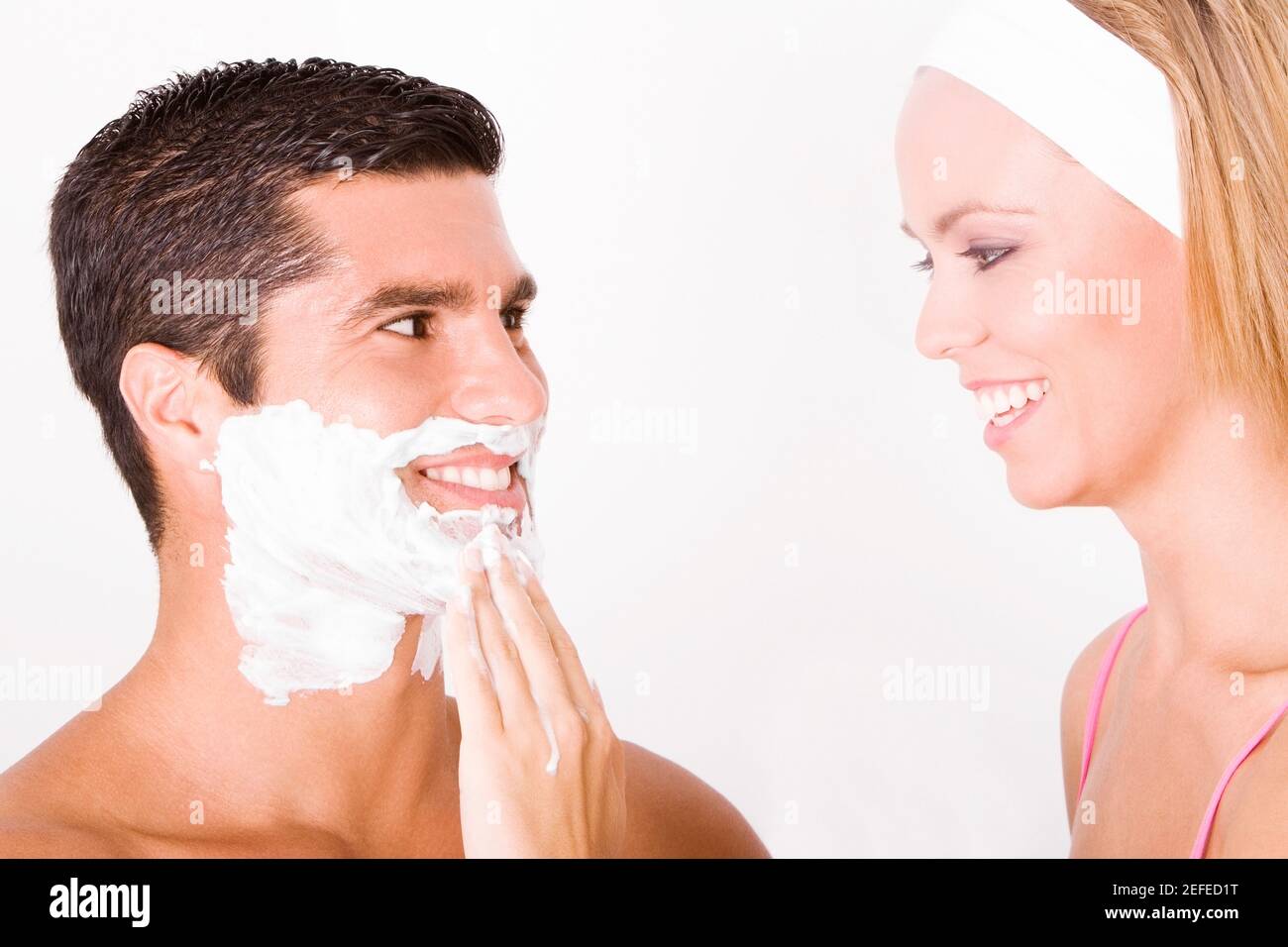 Female Thirties Face Cream High Resolution Stock Photography and Images - Alamy