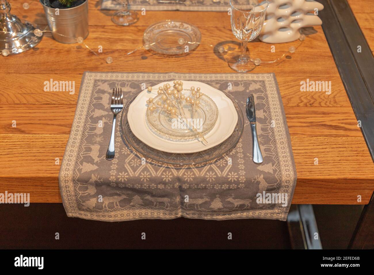 Festive setup hi-res stock photography and images - Alamy
