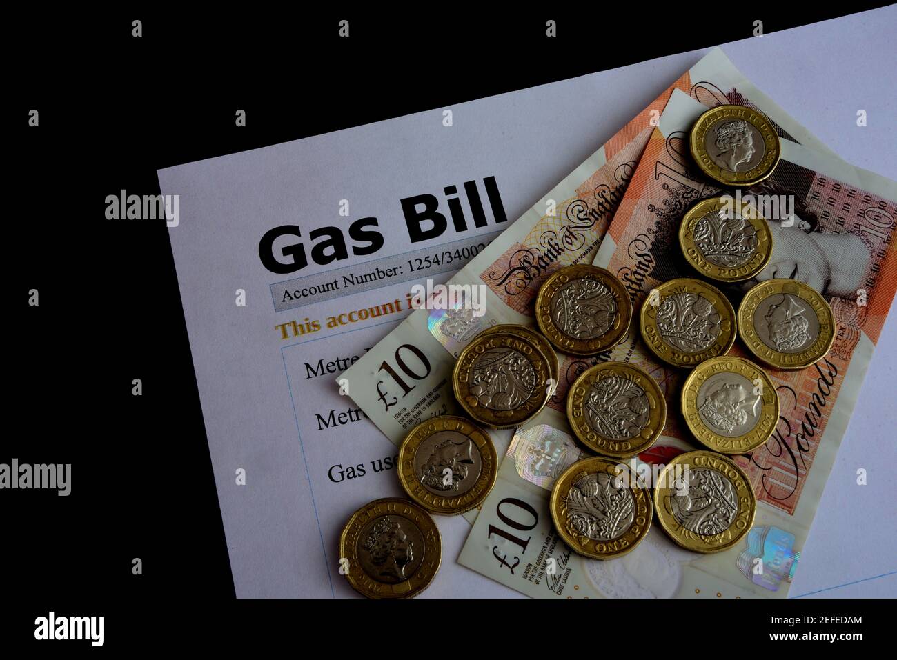 Gas charge increases hi-res stock photography and images - Alamy