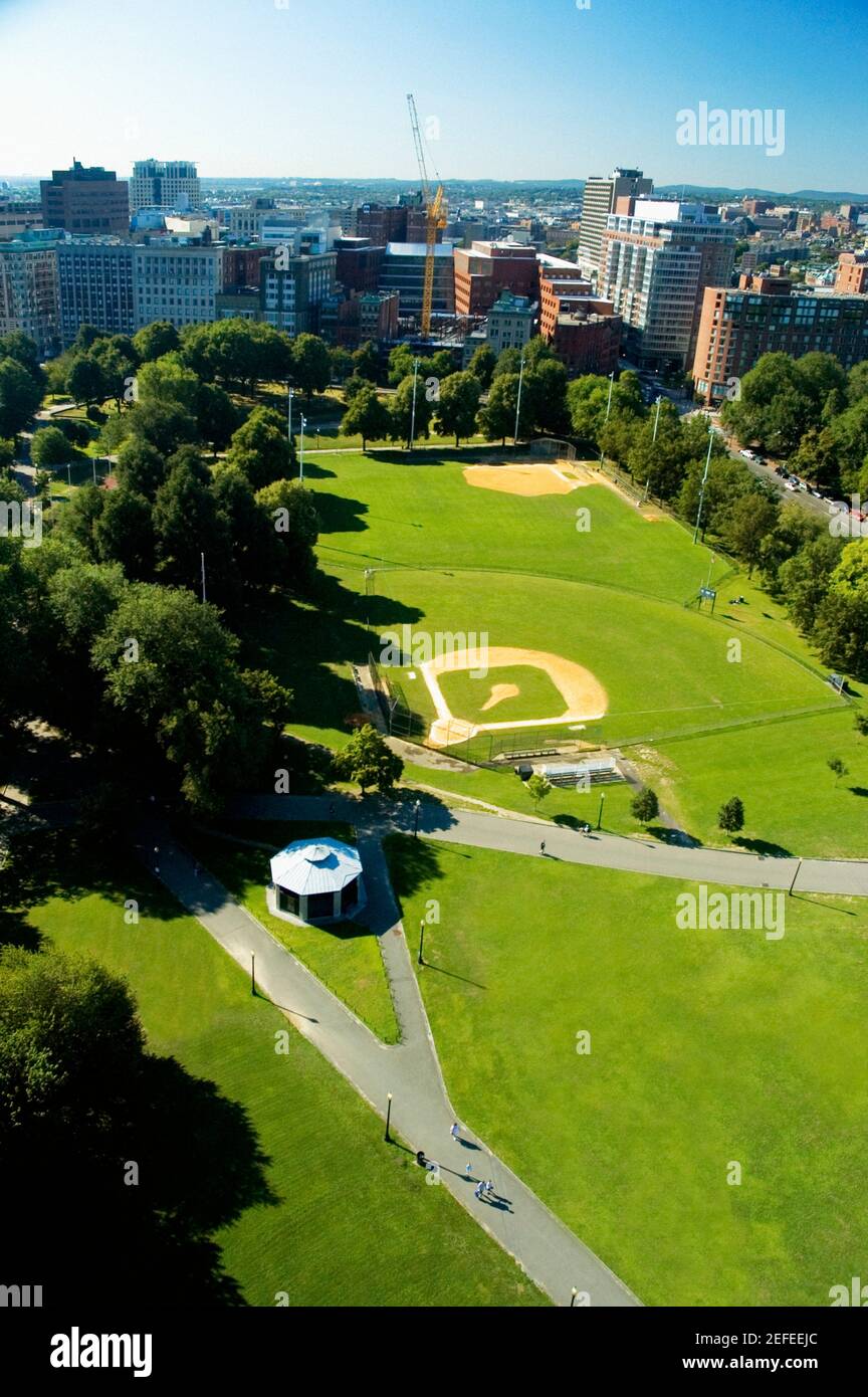 Baseball Field From Above High Resolution Stock Photography and Images ...