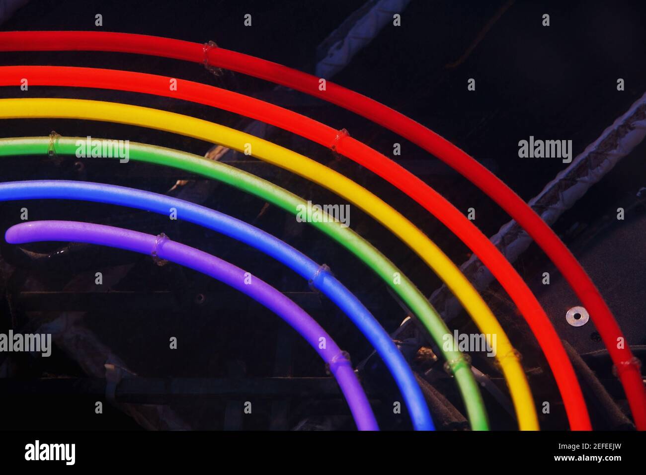 Neon tube close up hi-res stock photography and images - Alamy