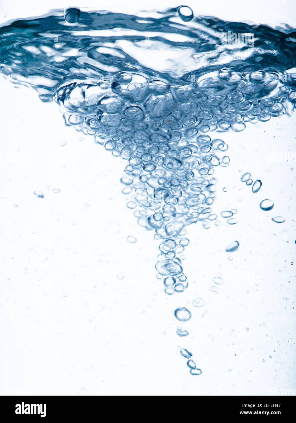 A swirl in the water Stock Photo - Alamy