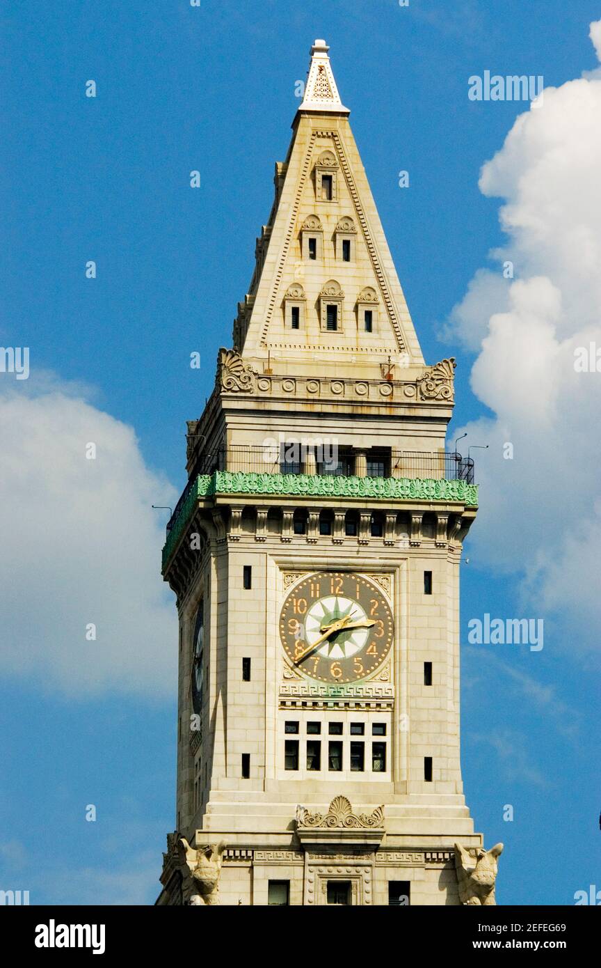 Top section of clock tower hi-res stock photography and images - Alamy