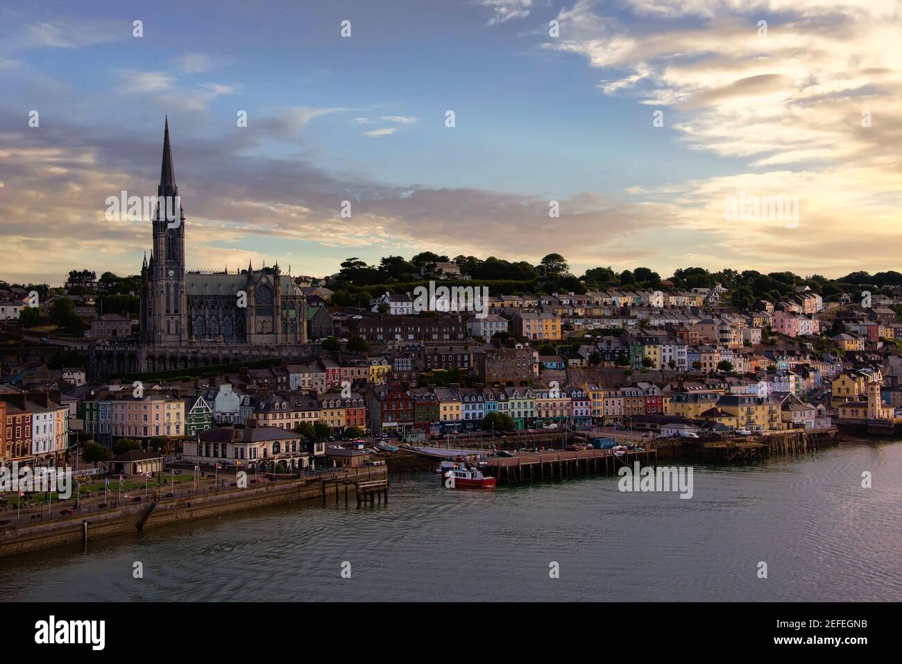 Cork harbour hi-res stock photography and images - Alamy