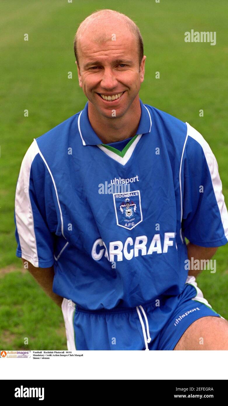 Simon Coleman High Resolution Stock Photography and Images - Alamy