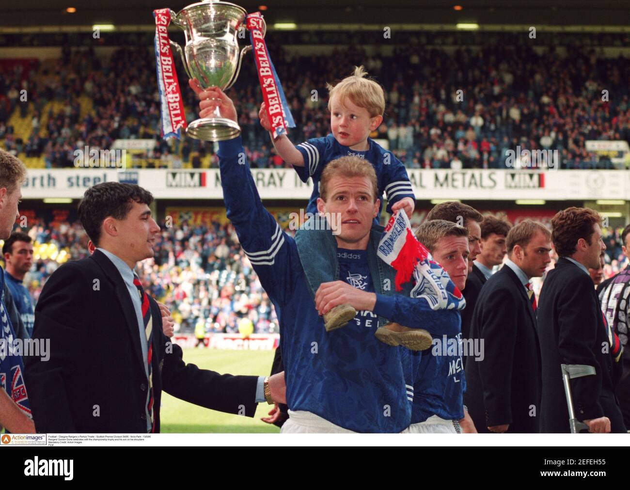 Scottish Championship Trophy Football High Resolution Stock Photography ...