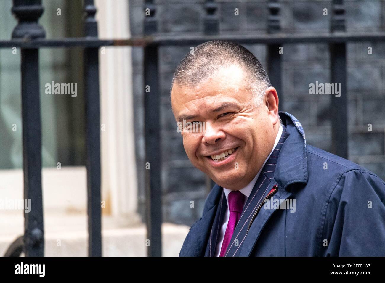 London, UK. 17th Feb, 2021. Professor Jonathan Van-Tam, Deputy Chief ...