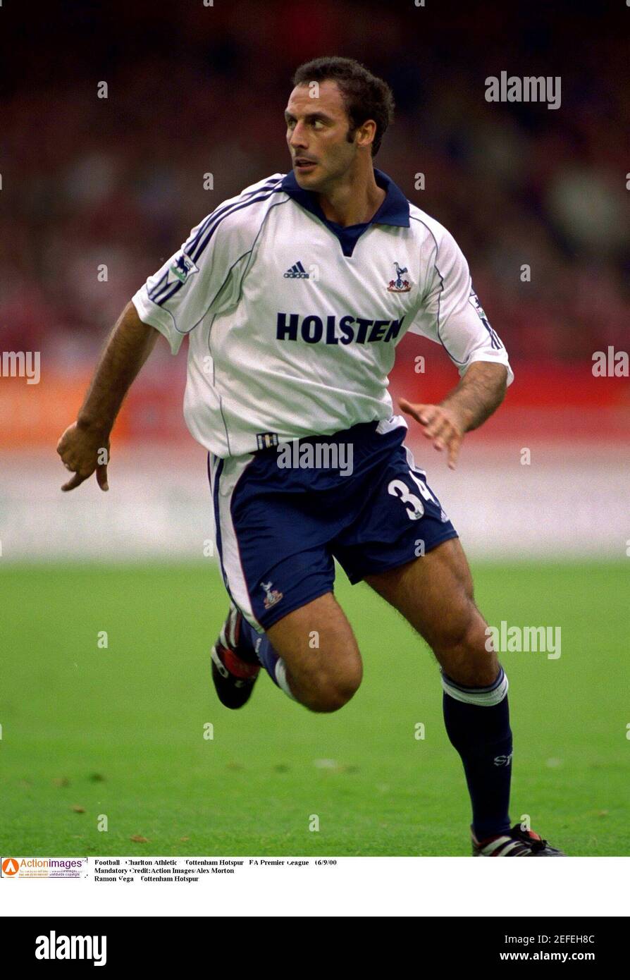 Ramon vega tottenham hi-res stock photography and images - Alamy