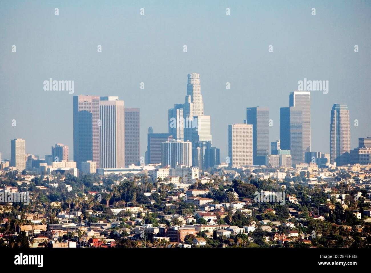 Skyline los angeles man hi-res stock photography and images - Alamy